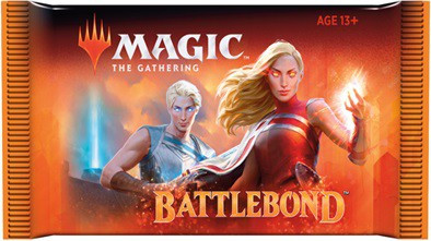 Magic The Gathering Battlebond Booster Pack 15 Cards Wizards of the ...