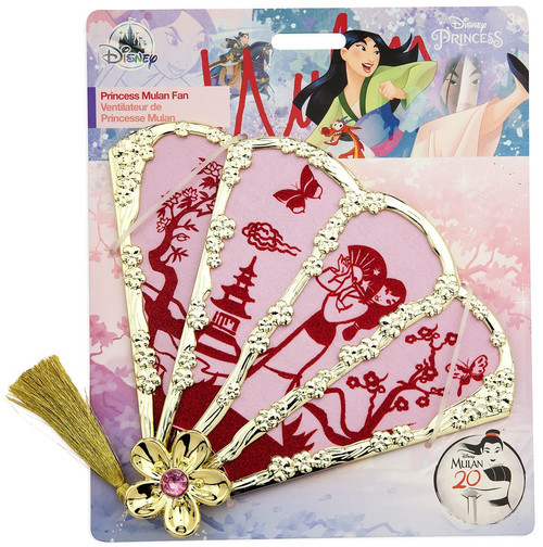 Disney Princess Mulan Princess Mulan Fan Exclusive - ToyWiz
