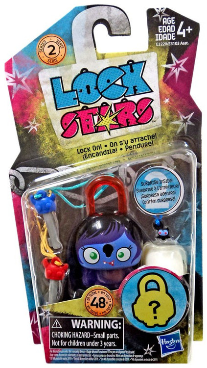 Lock Stars Series 2 Vampire Figure Hasbro Toys - ToyWiz