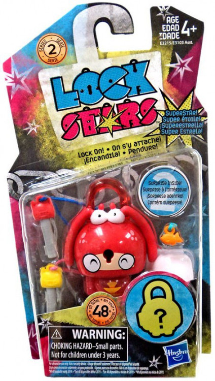 Lock Stars Series 2 Lobster Figure Hasbro Toys - ToyWiz