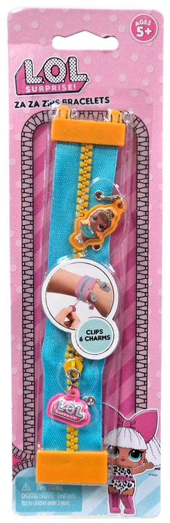 LOL Surprise Za Za Zips Bracelets Miss Baby Pack Imperial - ToyWiz