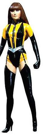 DC Watchmen Watchmen Series 1 Silk Spectre Action Figure DC Direct - ToyWiz