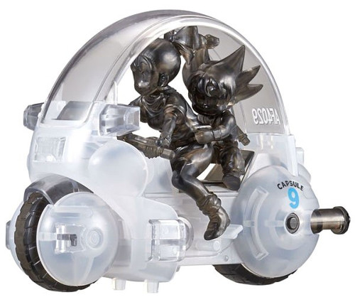 Dragon Ball Mecha Collection Dragon Ball Bulmas Capsule No.9 Motorcycle ...
