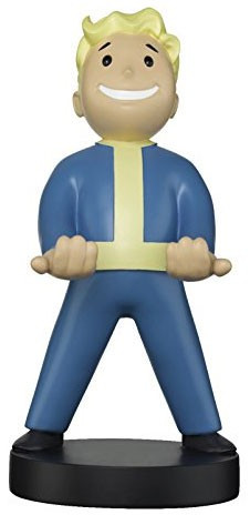 Fallout Vault Boy Phone Controller Holder Power Up Factory - ToyWiz