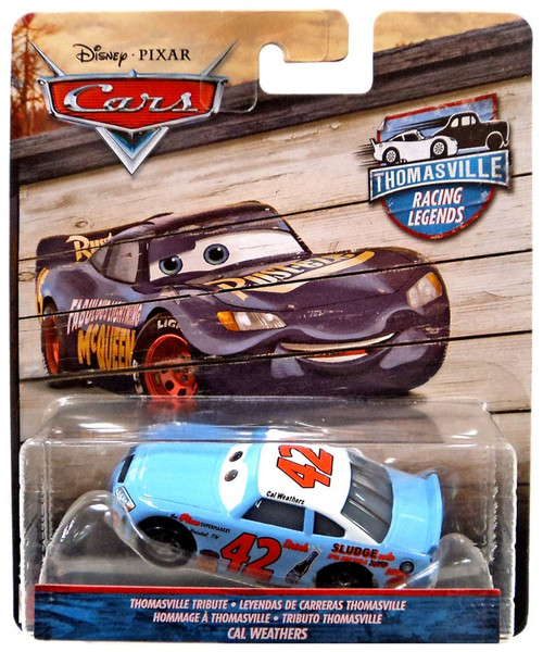 Disney Pixar Cars Cars 3 Thomasville Racing Legends Cal Weathers ...