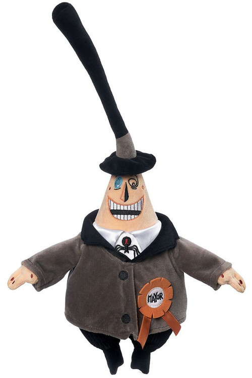 Disney The Nightmare Before Christmas Mayor Exclusive Plush Figure - ToyWiz