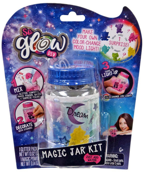 So Glow DIY Mini Magic Jar Dream Kit Dark Blue Canal Toys - ToyWiz