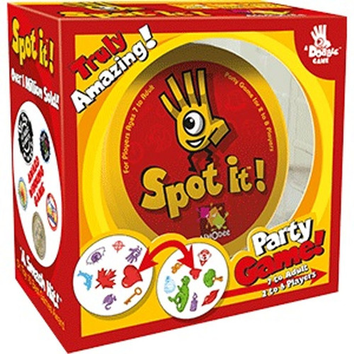 Spot it Spot it Classic Card Game Box Version Asmodee - ToyWiz