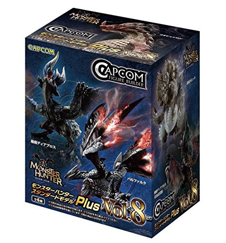 Capcom Monster Hunter Plus Monster Hunter Plus Vol. 8 PVC Figure Blind ...