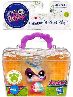 Littlest Pet Shop Shimmer N Shine Pets Love Bug Figure 2151 Hasbro Toys ...