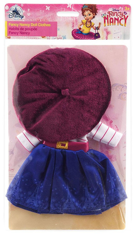 Disney Junior Fancy Nancy Fancy Nancy Paris Doll Clothes Exclusive - ToyWiz