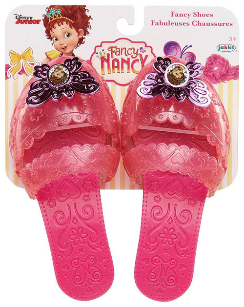 Disney Junior Fancy Nancy Nancy Fancy Shoes Pink Jakks Pacific - ToyWiz