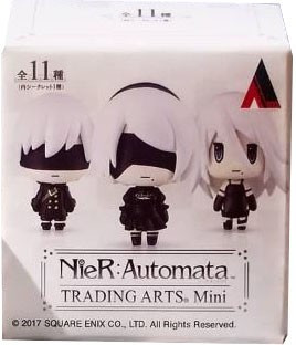 NieR Automata Trading Arts Vol.2 Mini Figure Mystery Pack Square Enix ...