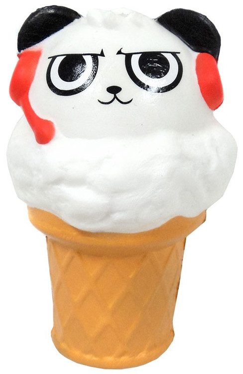 Ryans World Squishies Ice Cream Cone 5.5 Squeeze Toy Pocket Watch - ToyWiz