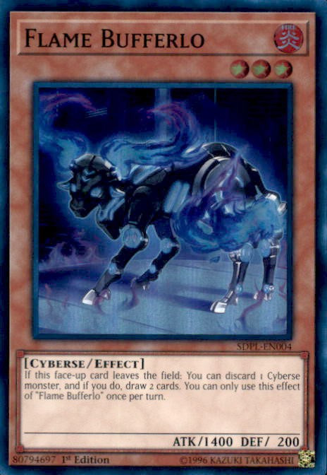 YuGiOh Powercode Link Structure Deck Single Card Super Rare Flame ...