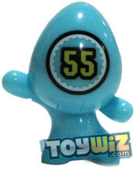 Crazy Bones Gogos Series 2 Evolution Single Figure Racetor 5 Loose - ToyWiz
