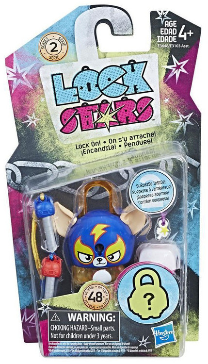 Lock Stars Series 2 Dog Wrestler Figure Hasbro Toys - ToyWiz