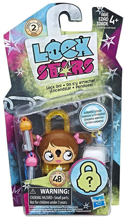 Lock Stars Series 2 Cavewoman Figure Hasbro Toys - ToyWiz