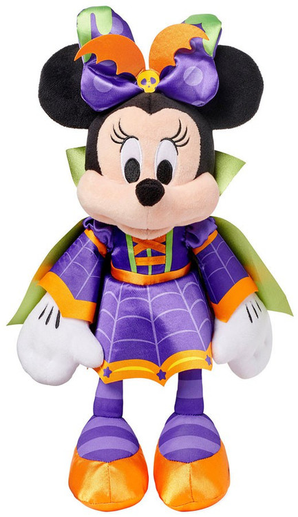 Disney 2018 Halloween Minnie Mouse Exclusive 16 Plush Vampire - ToyWiz