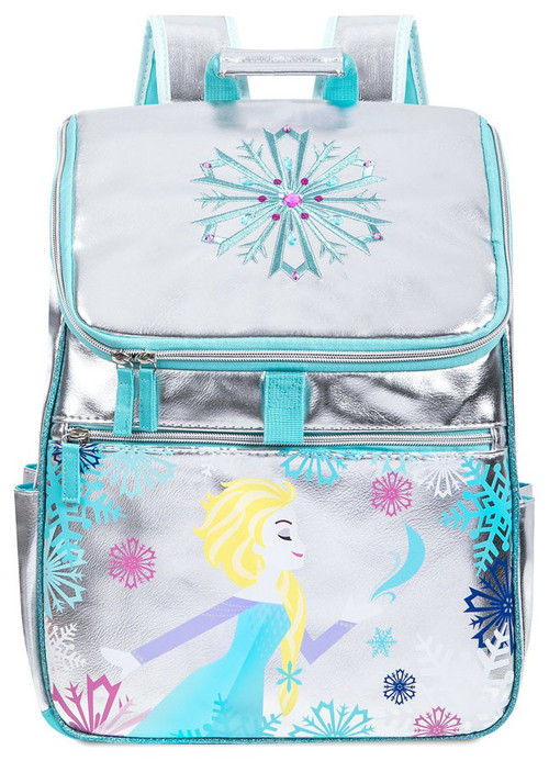 Disney Frozen Elsa Snowflakes Exclusive Backpack Silver - ToyWiz