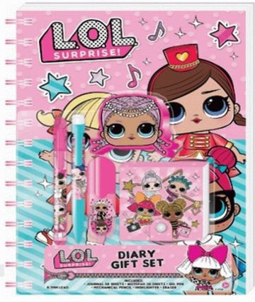 LOL Surprise Diary Gift Set Kit MGA Entertainment - ToyWiz