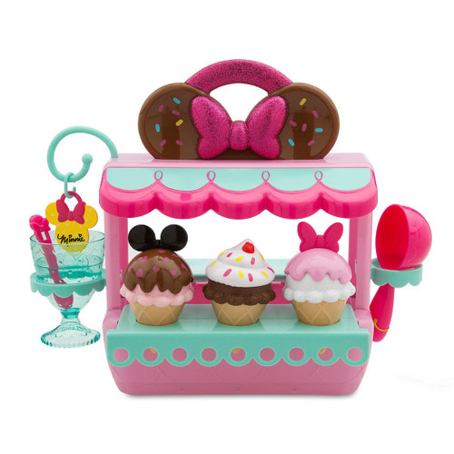 Disney Minnie Mouse Ice Cream Exclusive Play Set - ToyWiz