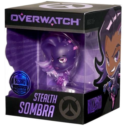 Cute But Deadly Overwatch Stealth Sombra Exclusive PVC Figure Blizzard ...