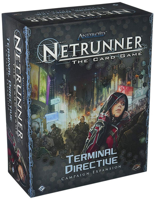 Android Netrunner Android Netrunner LCG Terminal Directive Campaign ...