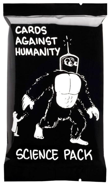 Cards Against Humanity Science Pack Card Game Expansion - ToyWiz