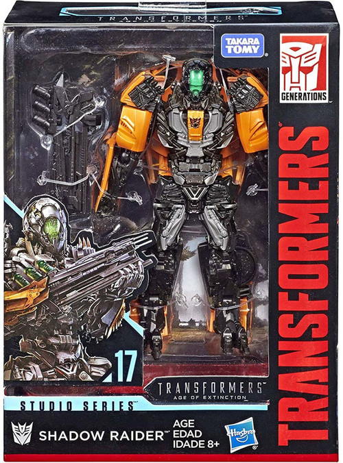 Transformers Age of Extinction Studio Series Shadow Raider Deluxe ...