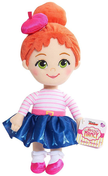 Disney Junior Fancy Nancy Fancy Nancy 10 Plush Paris Fashion - ToyWiz