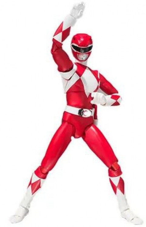 Power Rangers Mighty Morphin Figuarts Red Ranger Exclusive 5.9 Action ...