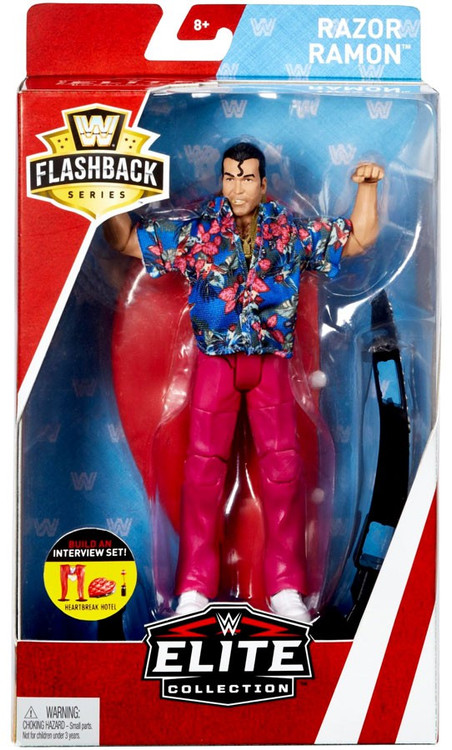 WWE Wrestling Elite Collection Flashback Razor Ramon Exclusive 6 Action ...