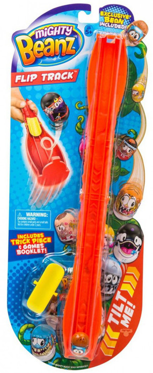 Mighty Beanz Orange Flip Track Moose Toys - ToyWiz