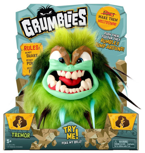 Grumblies Tremor Figure Skyrocket - ToyWiz