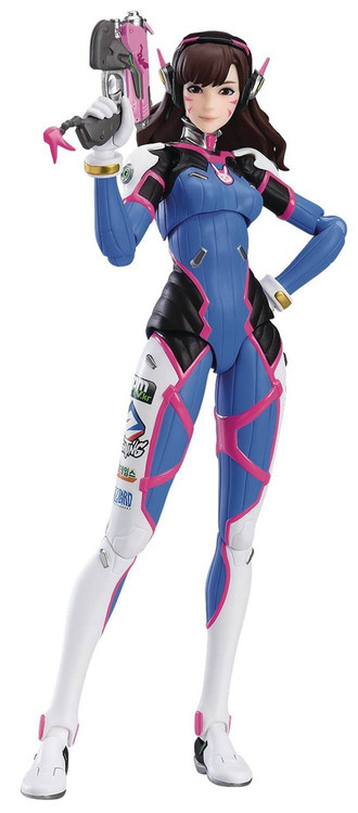 Overwatch Figma D.Va 6.5 Action Figure Good Smile Company - ToyWiz