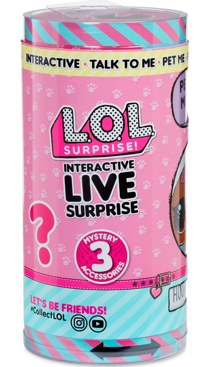 LOL Surprise Series 1 Interactive Live Surprise Mystery Pack RANDOM ...