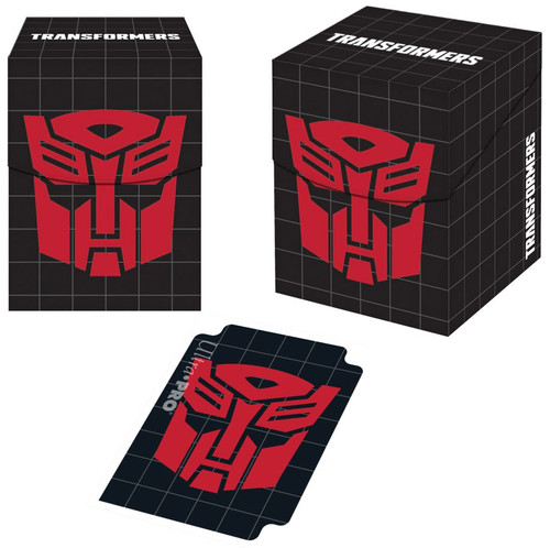 Ultra Pro Transformers Trading Card Game Autobots Deck Box - ToyWiz