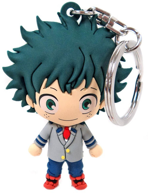 My Hero Academia 3D Figural Keyring Series 1 Izuku Midoriya Mystery ...