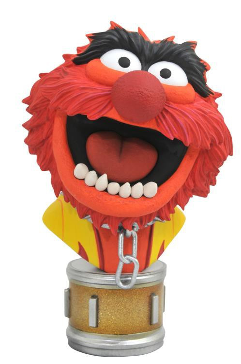 The Muppets Legendary Film Animal 12 Half-Scale Bust Diamond Select ...