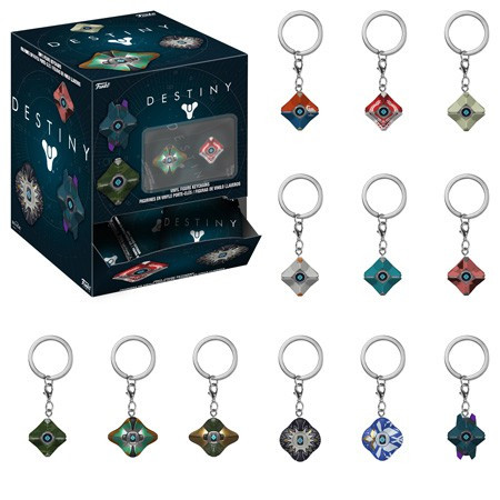 Funko Destiny Pocket POP Keychain Destiny Ghost Mystery Box 12 Packs ...