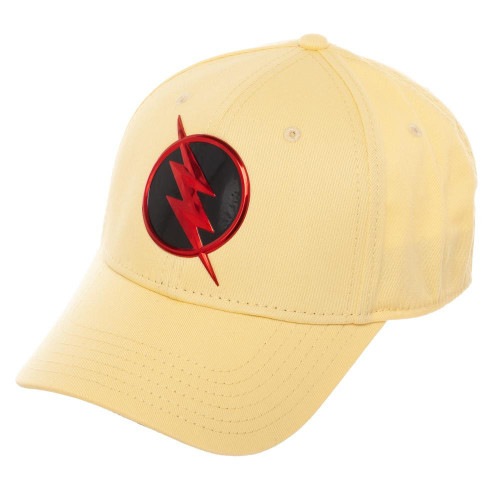 DC Flash TV Series Reverse Flash Flash Flex Fit Cap Bioworld - ToyWiz
