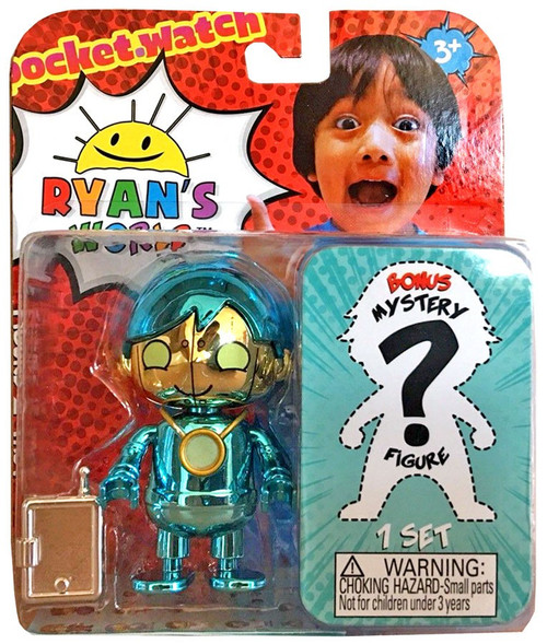 Ryans World Cobalt Robo Ryan Mystery 3 Action Figure 2-Pack Pocket ...