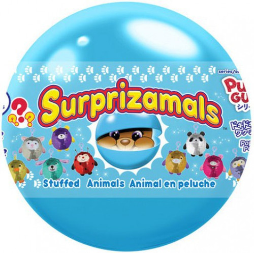 Surprizamals Sequined Puchi Gumi Mystery Pack 1 RANDOM Mini Plush ...