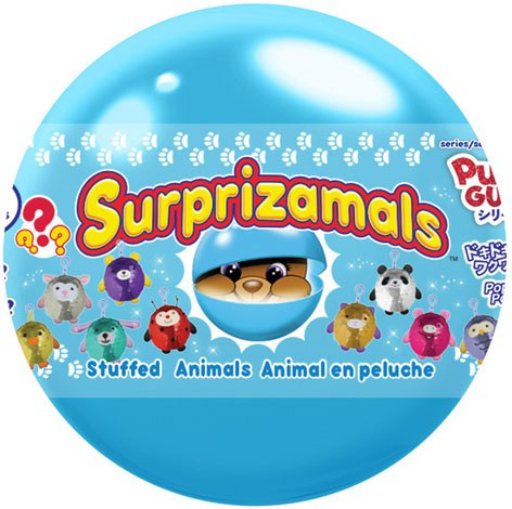 Surprizamals Sequined Puchi Gumi Mystery Box 24 Packs Beverly Hills ...