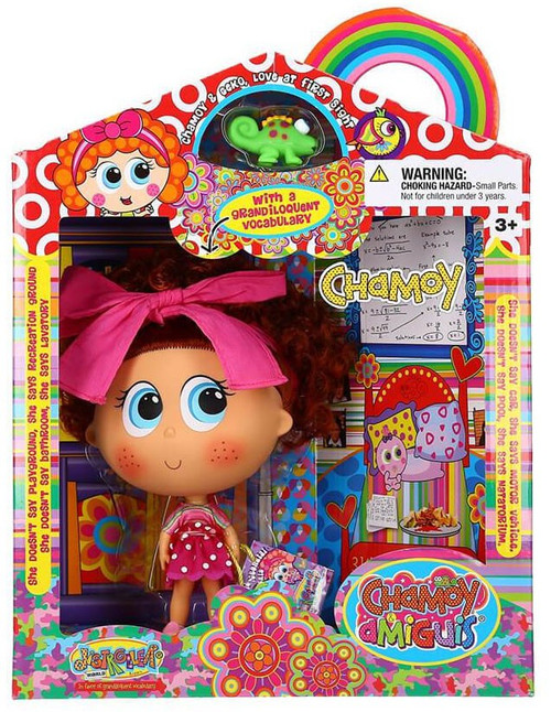 Chamoy Amiguis Chamoy Doll with Geko Distroller USA - ToyWiz