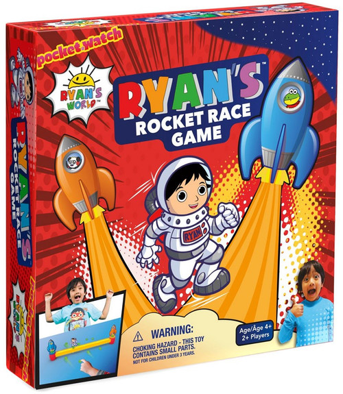 Ryans World Ryans Rocket Race Game Buffalo Games Toywiz