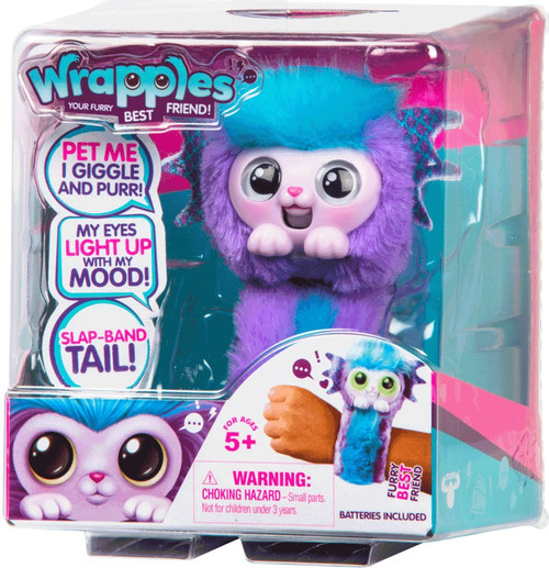 Little Live Pets Wrapples Shora Exclusive Figure Moose Toys - ToyWiz