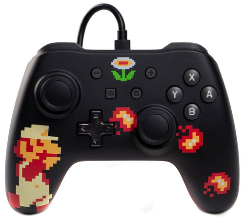 Nintendo Switch Super Mario Bros. 8-Bit Super Mario Video Game ...