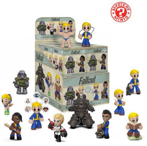 Funko Fallout Mystery Minis Series 2 Fallout Series 2 Mystery Box 12 ...